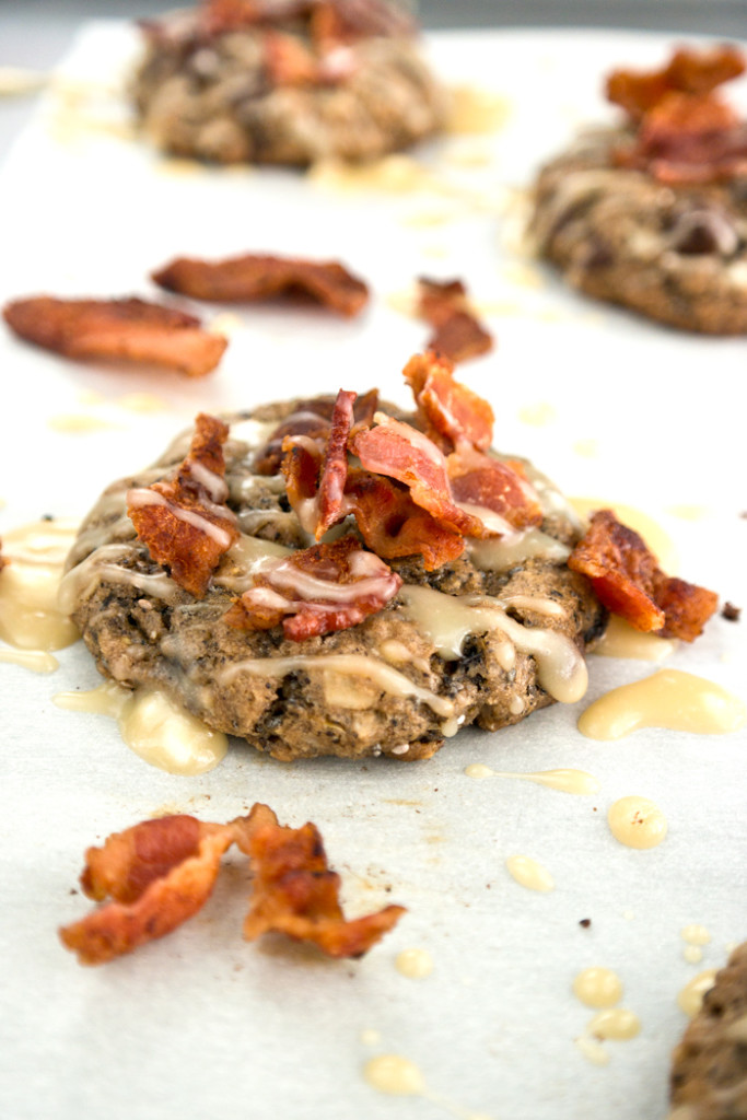 Maple Bacon Breakfast Cookie - The Sugar Coated Cottage