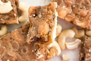 Cashew Brown Sugar Shortbread - The Sugar Coated Cottage