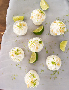 Key Lime Pie Shooters - The Sugar Coated Cottage