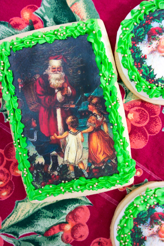 Nostalgic Christmas Sugar Cookies - The Sugar Coated Cottage