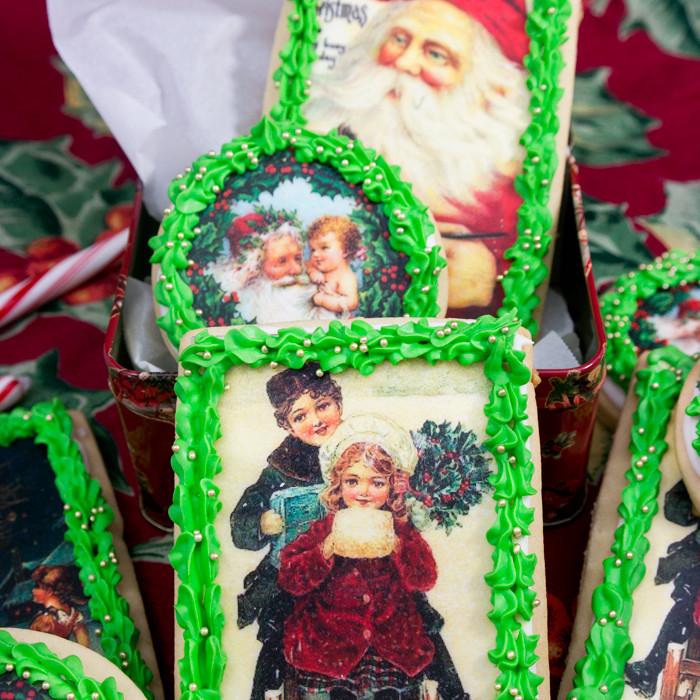 Nostalgic Christmas Sugar Cookies - The Sugar Coated Cottage