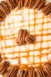 Butterscotch Pecan Dacquoise Cake - The Sugar Coated Cottage