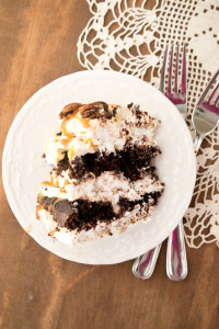 Butterscotch Pecan Dacquoise Cake - The Sugar Coated Cottage
