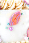 How To Make Marbled Gum Paste Leaves - The Sugar Coated Cottage